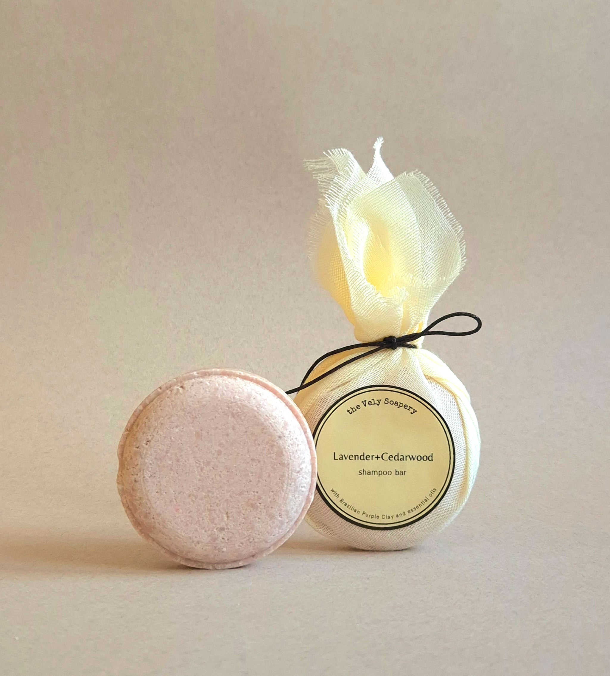 Vegan Solid Shampoo Bar - Argan Oil with Lavender | Organics.com