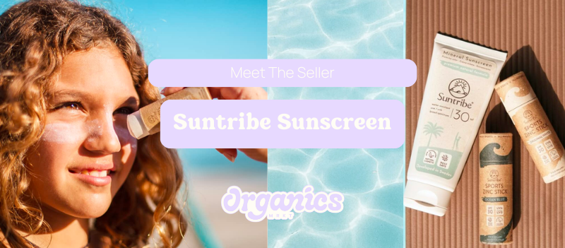 Meet Suntribe - 100% Natural, Mineral Sunscreen | Organics