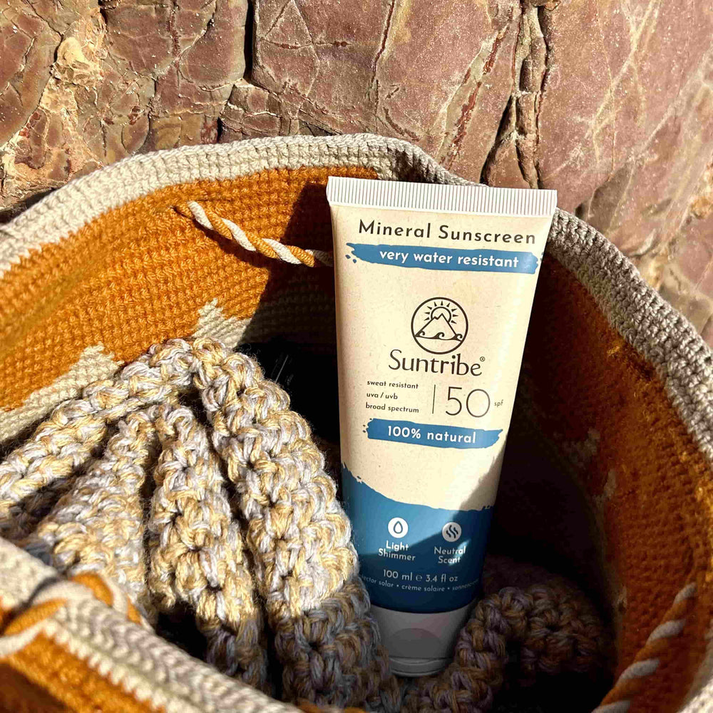Natural Mineral Sunscreen SPF 50 - SPF Face & Body Lotion