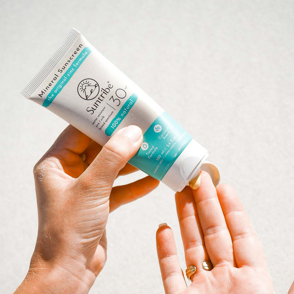 Natural Mineral Sunscreen SPF 30 - Natural Skincare | Organics.com