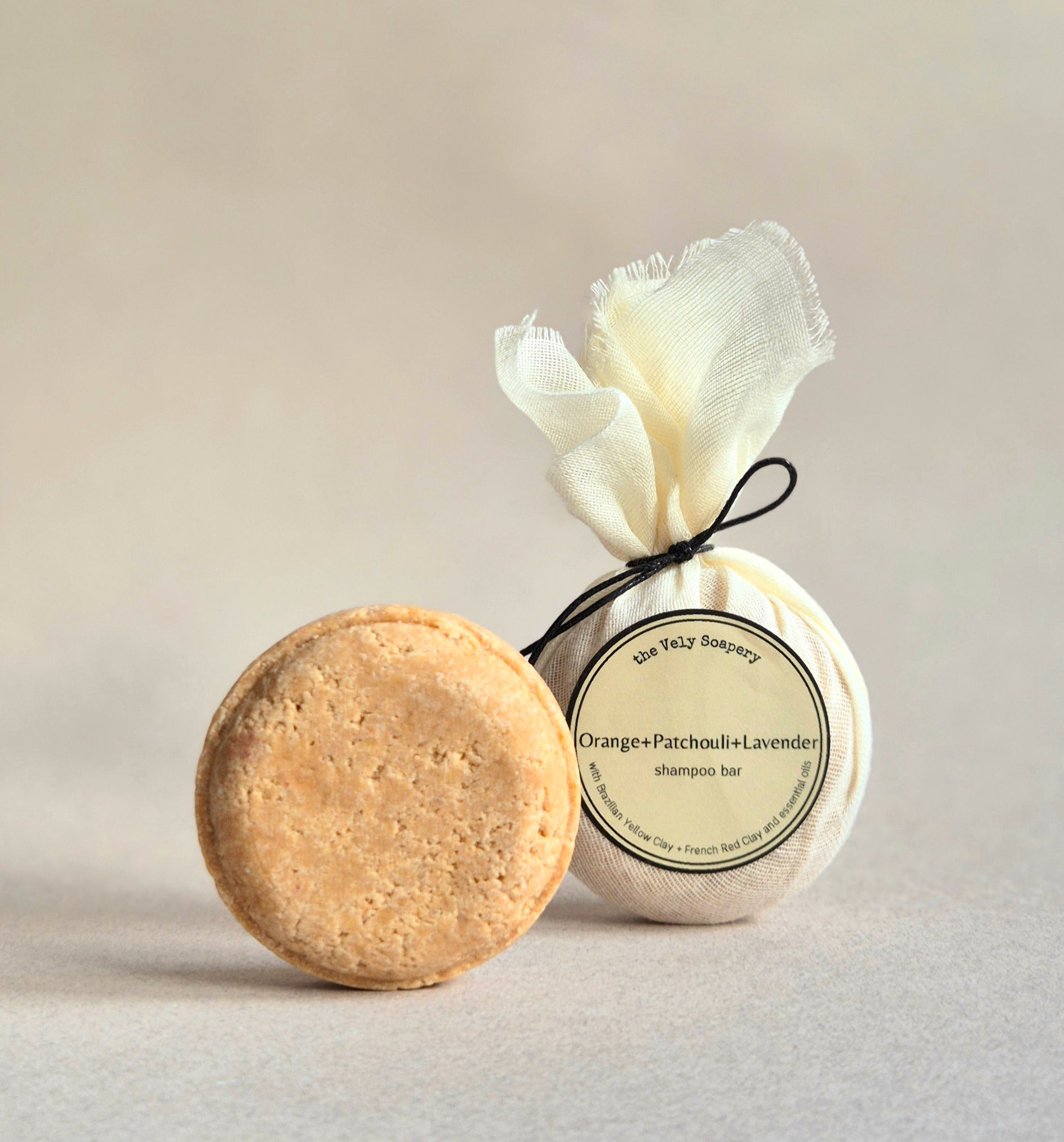 Vegan Solid Shampoo Orange - Natural Haircare Products | Organics